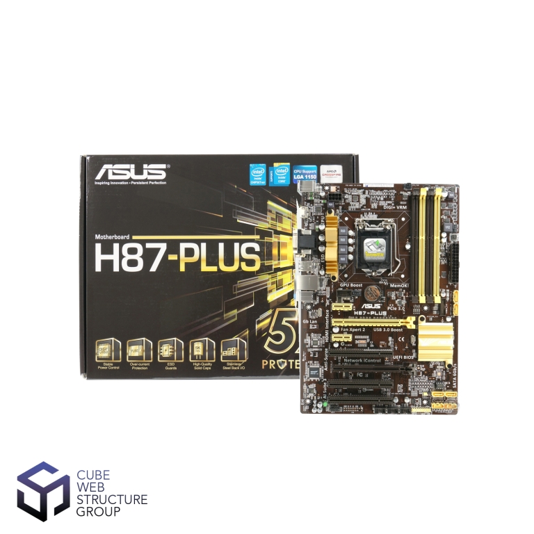 Asus H87-PLUS – مکعب
